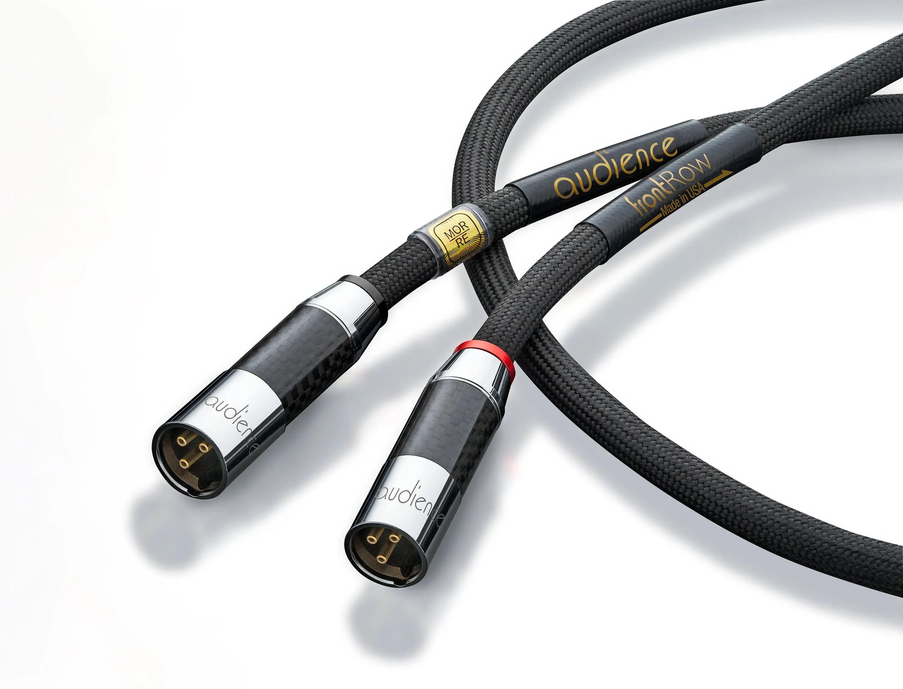 Audience frontRow XLR Audio Interconnect - Schroeder Amplification ...