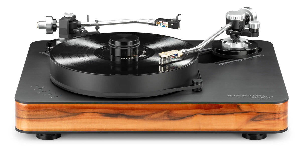Dr. Feickert Analogue Blackbird Turntable - Schroeder Amplification ...