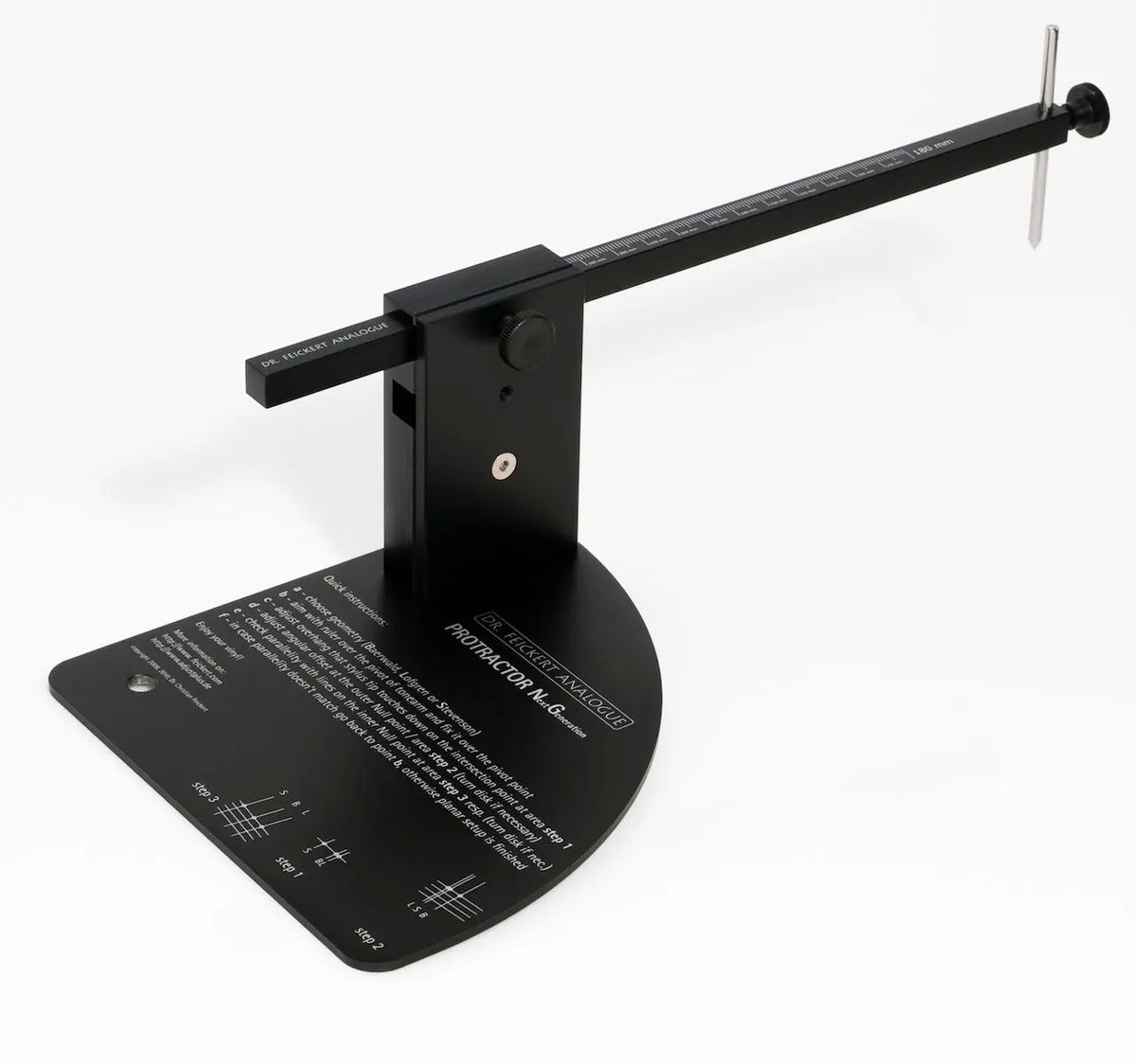 Dr. Feickert Analogue Protractor NG - Schroeder Amplification ...